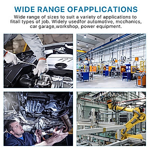 Gransuncy 450Pcs Roll Pin Assortment Set, Metric Roll Pins, Slotted Spring Pins M1.5 M2 M2.5 M3 M4 M5 M6 Slotted Metric Spring Pins Hardware Assortment Kit