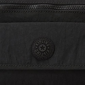 Kipling womens Syro Crossbody Bag, Black Tonal, One Size US