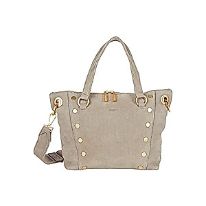 Hammitt Daniel Medium Grey Natural/Brushed Gold One Size