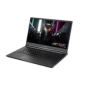 Gigabyte AORUS 17X: 17.3" Thin Bezel QHD 2560x1440 240Hz Display, NVIDIA GeForce RTX 4090 Laptop GPU 16GB GDDR6, Intel Core i9-13950HX,32GB DDR5 RAM, 2TB SSD, Win11 Pro(AORUS 17X AZF-C5US665SP), Black
