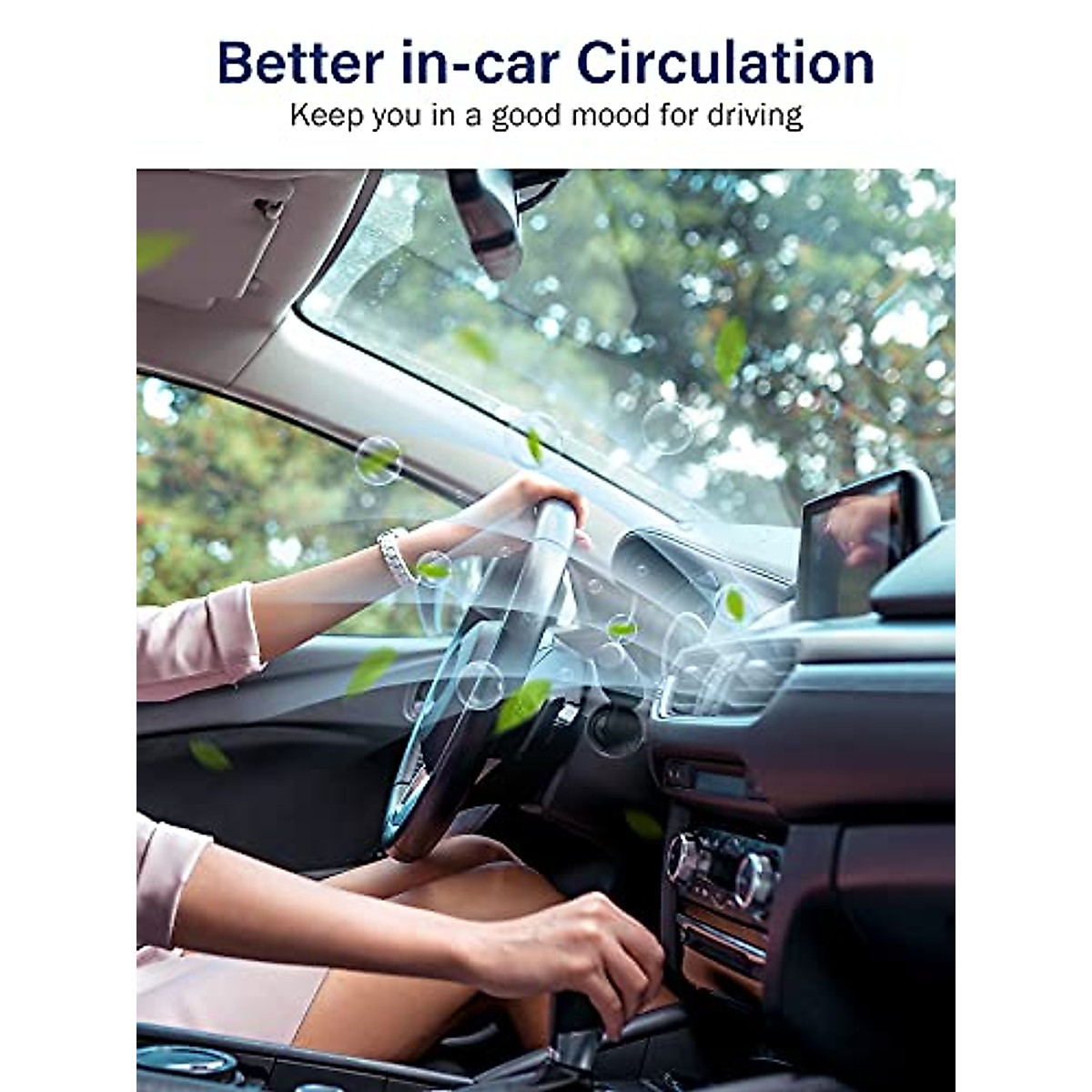 Kootek Cabin Air Filter with Activated Carbon, 2pcs Car Automotive Replacement Passenger Compartment Air Filters for Toyota 4Runner, RAV4, Corolla, Camry, Highlander, Tundra, Subaru, CP285, CF10285