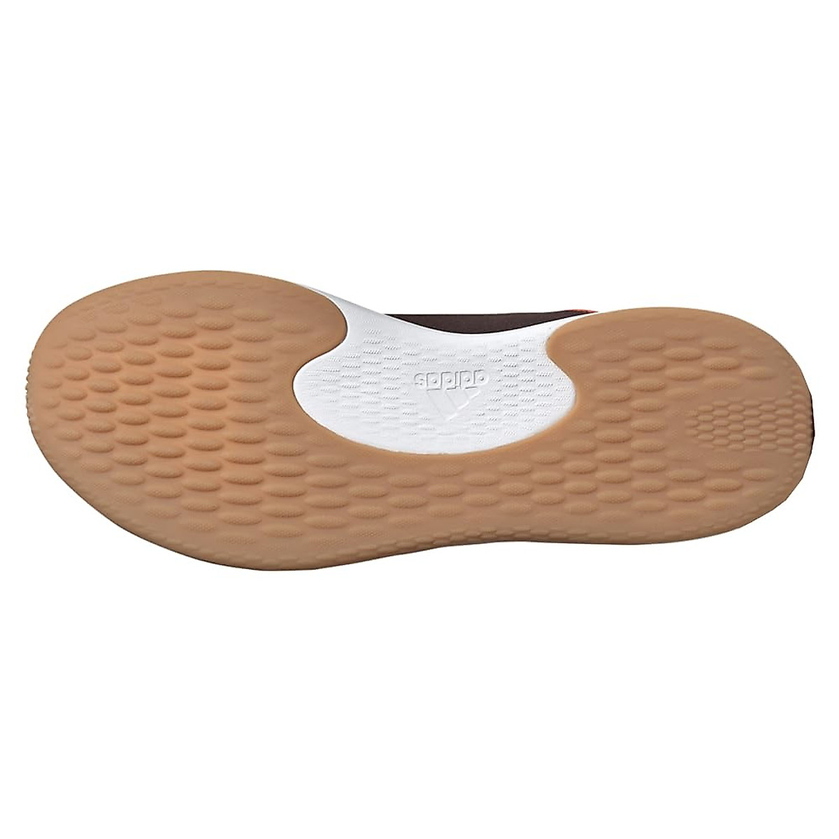 adidas Women's Cloudfoam Pure Sportswear Sneakers, Shadow Brown/Shadow Brown/Gum, 6