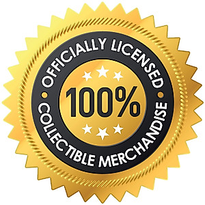 STAR TREK Personalized Command Badge Whiskey Glass - Officially Licensed, Premium Quality, Handcrafted Glassware, 11 oz. Rocks Glass - Perfect Collectible Gift for Series Lovers & Special Occasions