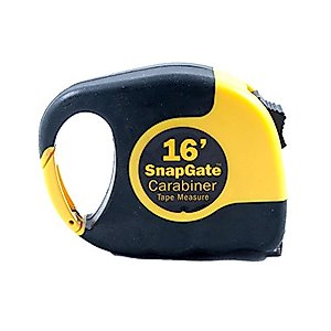 Snapgate 16' Carabiner Tape Measure