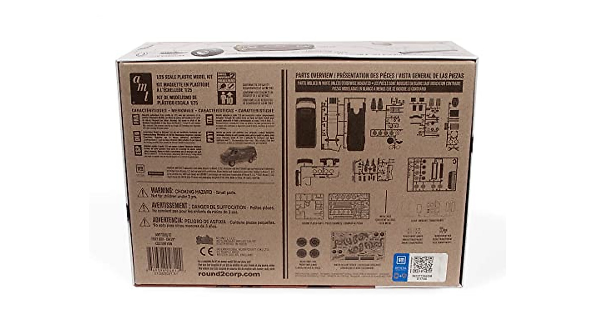 AMT 1975 Chevy Van Foxy Box 1:25 Scale Model Kit — 🛍️ The Retail Market