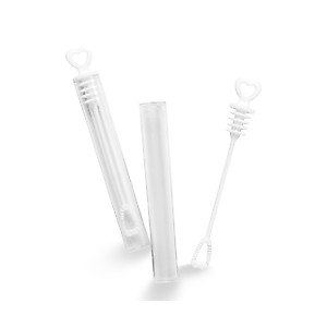 Big Mo's Toys 40 Pack Mini Heart Bubble Wands – Great Wand Bubbles Party Favors for Weddings and Anniversaries
