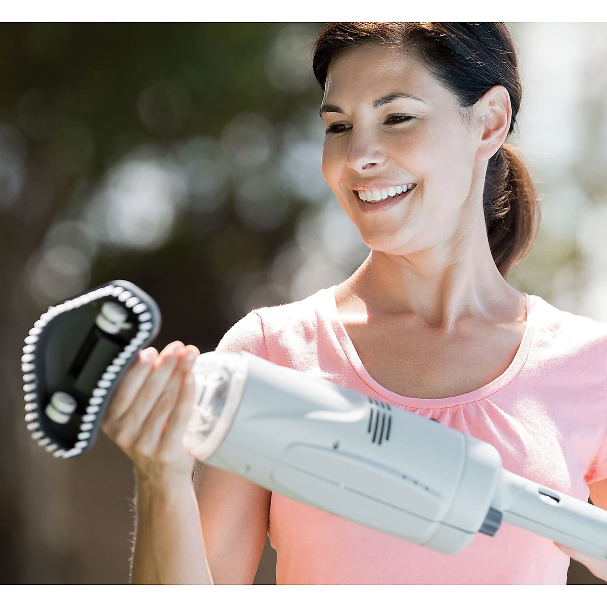 Intex Battery Operated Rechargeable Handheld Above Ground Swimming Pool Vacuum and Wet Set Adhesive Vinyl Tube Repair Patch 6 Pack Kit