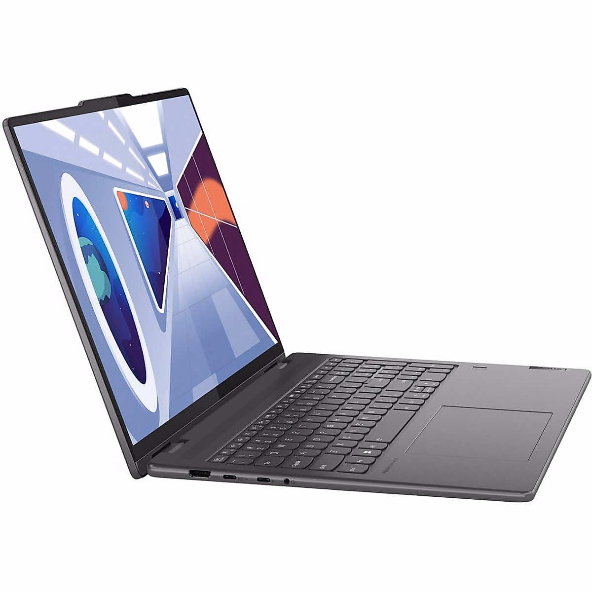 Lenovo Yoga 7i 16" WUXGA 2 in 1 Touch Laptop | Intel Core i5-1335U | Intel Iris Xe Graphics | 16GB RAM DDR5 | 512GB SSD | Backlit | Fingerprint | Windows 11 Home | Bundle with Stylus Pen
