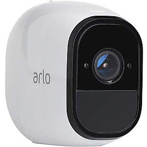 Arlo Pro 2 Indoor/Outdoor 1080p Security Camera (2-pk) w/Audio Doorbell