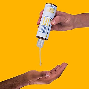 Lube Life Water-Based Personal Lubricant, Lube for Men, Women and Couples, Non-Staining, 8 Fl Oz