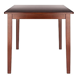Winsome Wood Darren Dining Table, Walnut