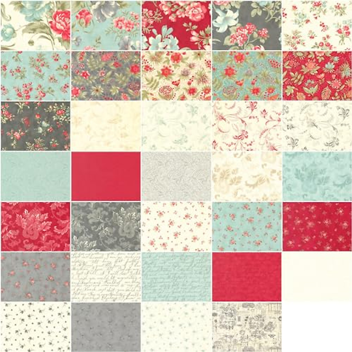 Howard Marcus Collections for a Cause Etchings Jelly Roll 40 2.5-inch Strips Moda Fabrics 44330JR