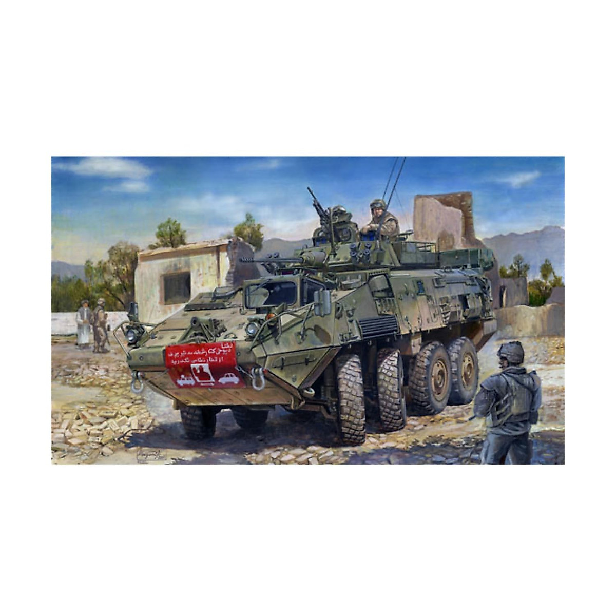 Trumpeter 1/35 LAV-III 8x8 Kodiak Light Armored Vehicle