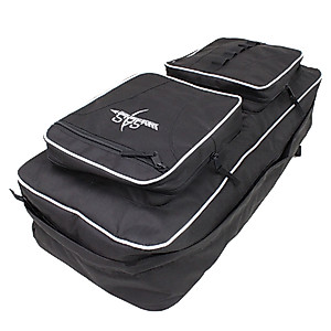 SAS Archery Recurve Takedown Bow Backpack with Arrow Tube (Black)