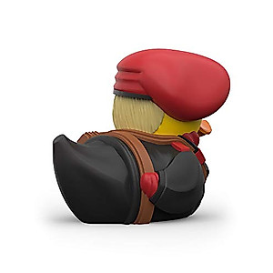 TUBBZ Metal Gear Solid Revolver Ocelot Collectible Rubber Duck Vinyl Figure - Official Metal Gear Solid Merchandise - PC & Video Games