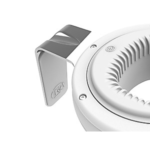 HEADLOCK: Sturdy Professional Grade Locking Guitar Wall Mount – Sturdy Metal Construction Adjustable Hanger for Electric Acoustic Bass Guitars - Easy Install Into Any Wall