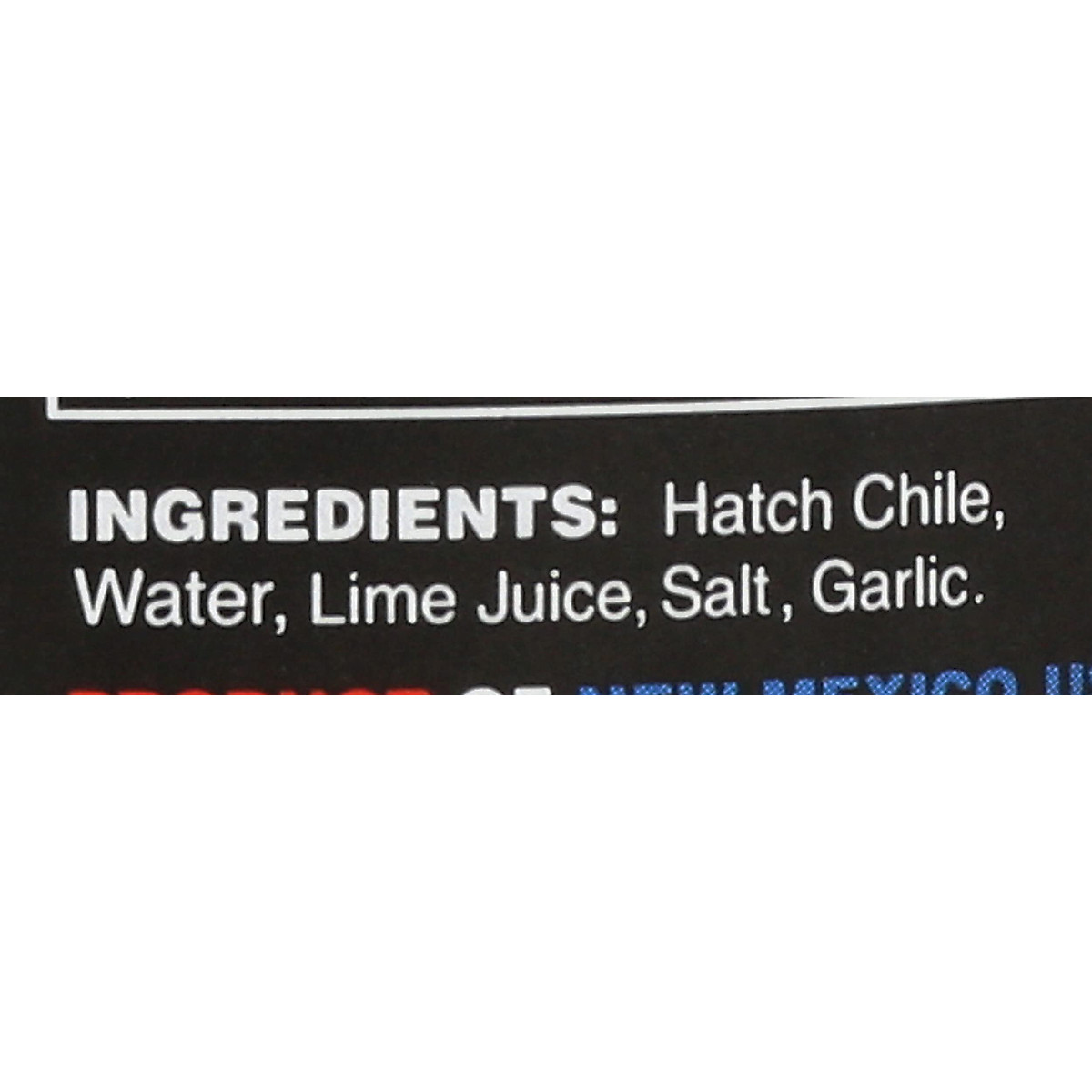 ZIA GREEN CHILE COMPANY Roasted Hatch Green Chile - Hot, 16 OZ