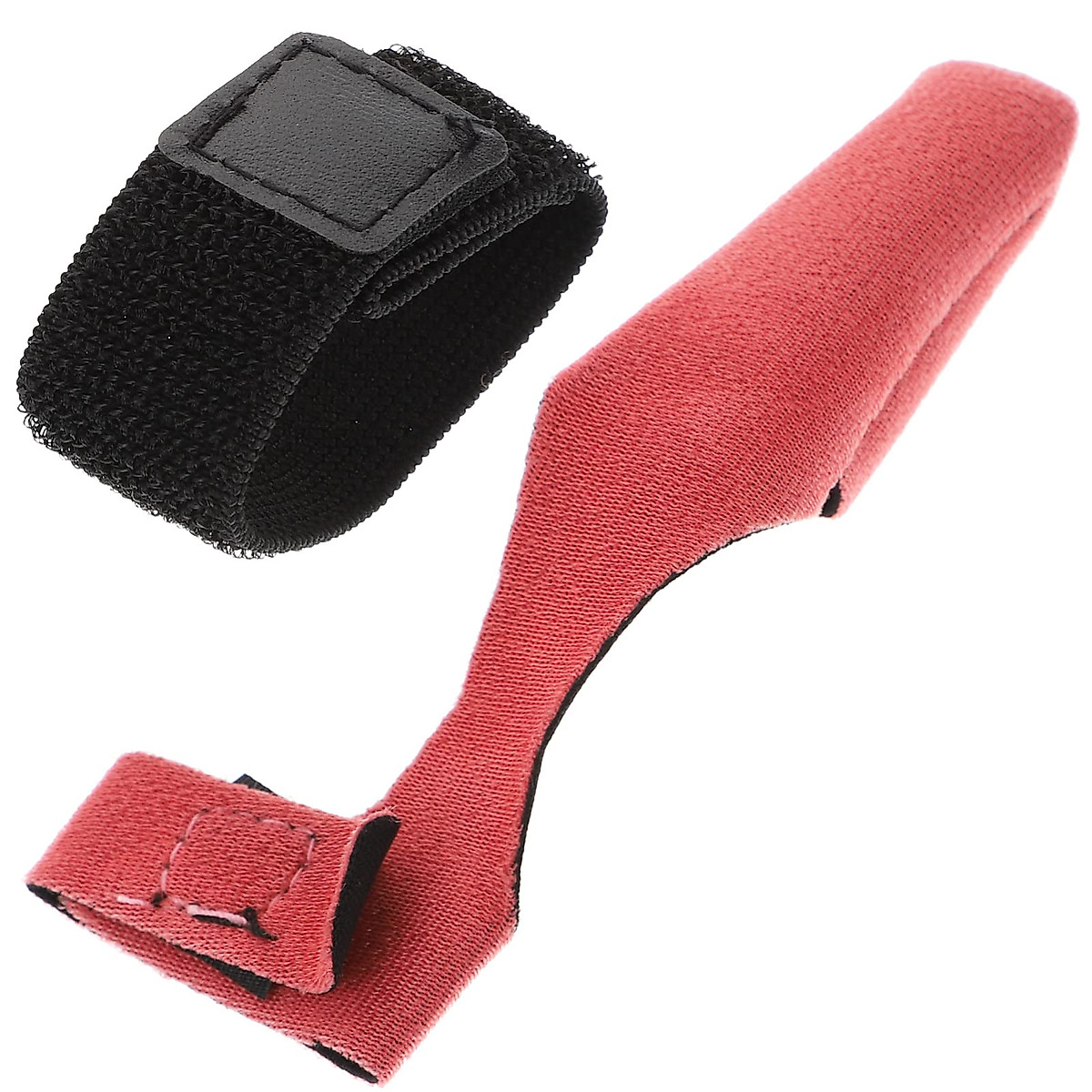 Mipcase 2 Sets Fishing Rod Protector Fishing Pole Practical Fishing Rod Sleeve Fishing Rod Sock Fishing Tool Cord Winder Fishing Kit Rod Guard Cap High Elasticity Elastic Band Handle Cover