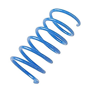 Tamu style Cat Spring Toys (60 Pack), Playful Coils for Kittens, BPA Free Plastic for Swatting, Biting, Hunting, and Active Healthy Play, Colorful 2 Inch Spirals