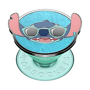 ​​​​PopSockets Phone Grip with Expanding Kickstand, Lilo & Stitch - Suns Out Stitch