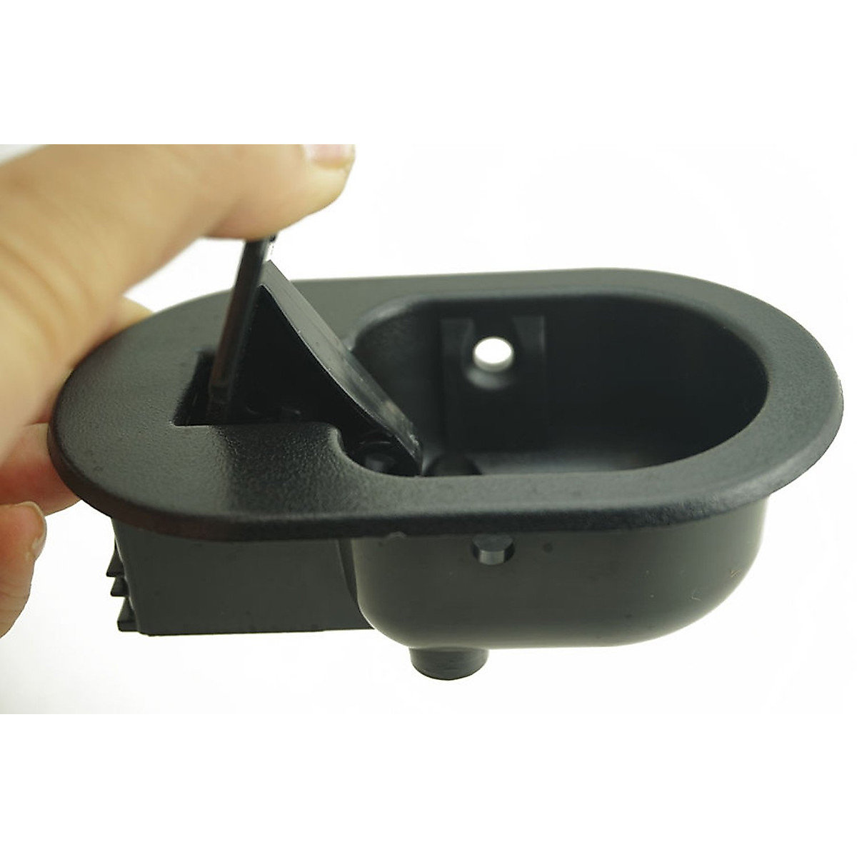 Shenzhen LangTao Bang International Trade Co., Ltd. (Pack of 2 Pcs) Replacement Intelligent Recliner Reclining Sofa/Lounge Chair Couch Release Lever Handle,Black, ABS Hard Plastic