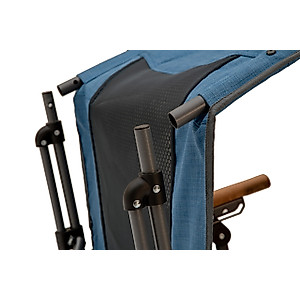 Eureka! Highback Recliner Portable Folding Camping Chair with Bottle Holder