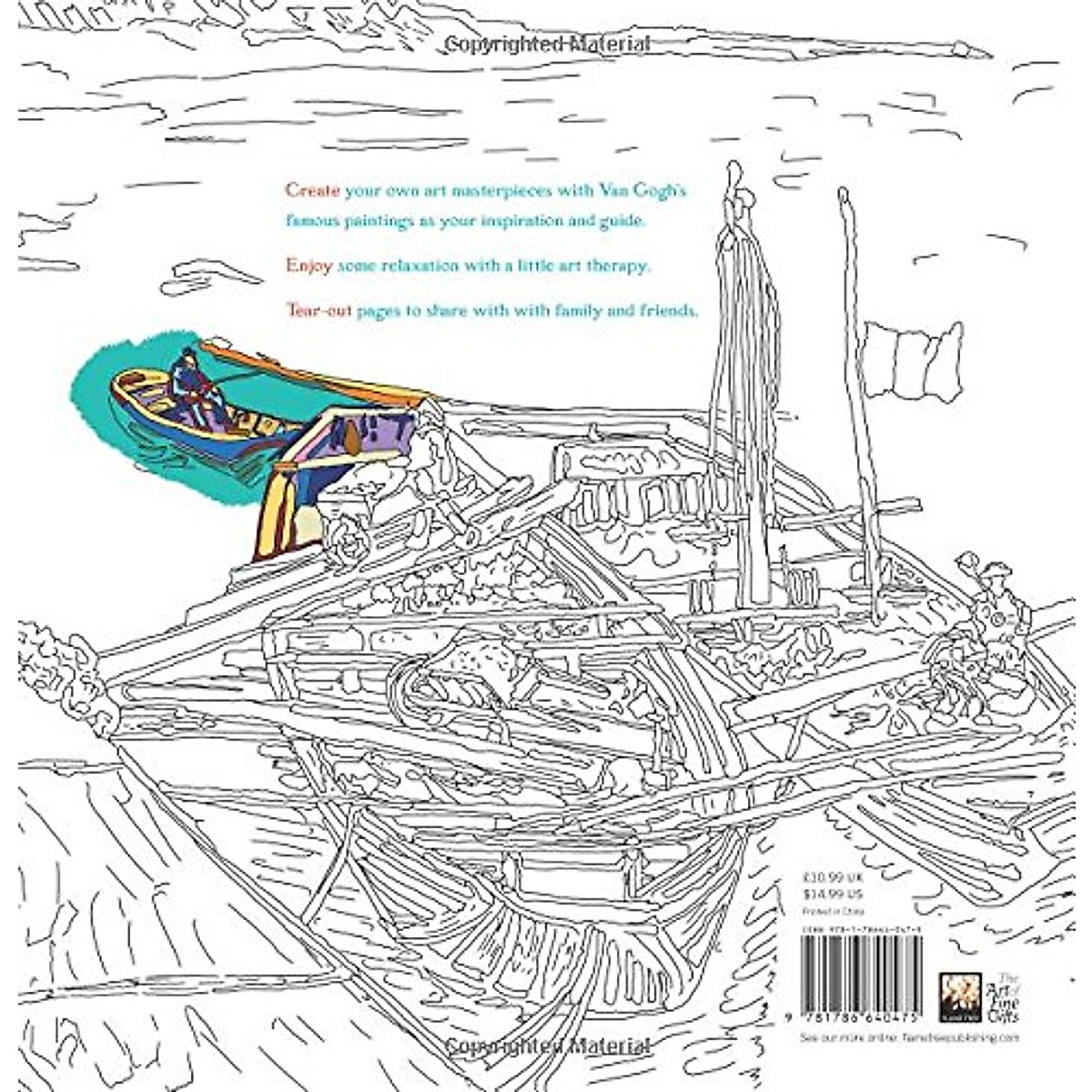 Vincent Van Gogh (Art Colouring Book): Make Your Own Art Masterpiece (Colouring Books)