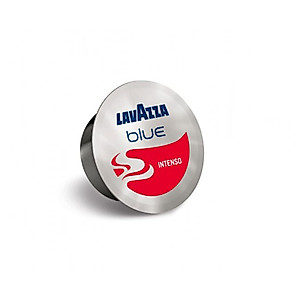 Lavazza BLUE Capsules, Espresso Intenso Coffee Blend, Medium Roast, 28.2-Ounce Boxes (Pack of 100) ,Value Pack, Blended and roasted in Italy, Full bodied with intense and persistent flavor