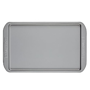 Farberware Nonstick Bakeware, Nonstick Cookie Sheet / Baking Sheet - 11 Inch x 17 Inch, Gray
