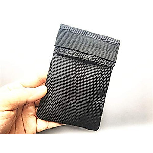 Faraday Bag for Key Fob,Faraday Cage Protector - Car RFID Signal Blocking, Anti-Theft Pouch, Anti-Hacking Case Blocker,Executive Privacy, Travel Security,2 Pack