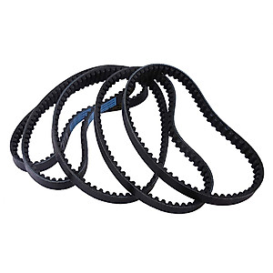 Aynaxcol 5-Pack 669 18 30 CVT Drive Belt Replacement for 49CC 50CC GY6 Roketa Taotao Vespa Jonway Scooter
