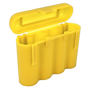 EBC Battery 2 Gold Plastic AA AAA Battery Holder Box Storage Cases