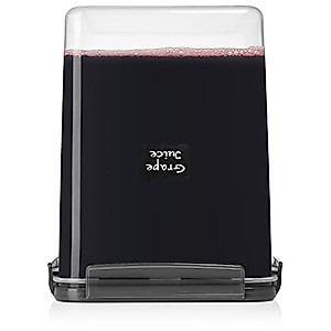 XXL 6.5L / 250 Oz x 2 & XL 5.2L / 175 Oz x 2 - WIDE & DEEP Food Storage Airtight Containers [Set of 4] + 4 Measuring Cups - Ideal for Sugar, Flour Leakproof BPA Free Clear Plastic - (Gray)