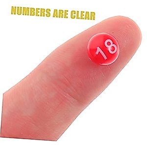 Totority 1 Set Analog Number Picker Portable Game Console Mini Dice Mini Accessories Lottery Games Props Portable Lottery Machine Fortunate Number Picker Plastic Party Supplies Lottery Case