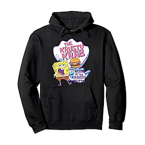 Spongebob Squarepants Pastel Krusty Krab Pullover Hoodie