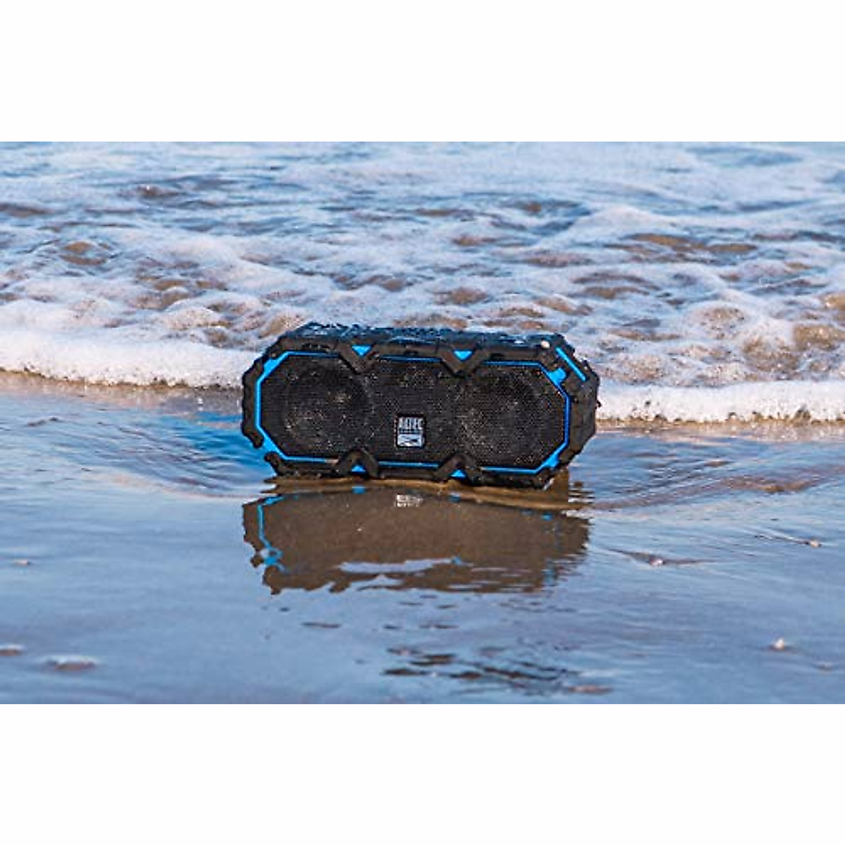 Altec Lansing IMW578L LifeJacket 3, Up to 30 Hours of Battery Life, IP67 Everything Rating: Waterproof, Dirtproof, Snowproof and it Floats! | Royal Blue (IMW578L-RYB)