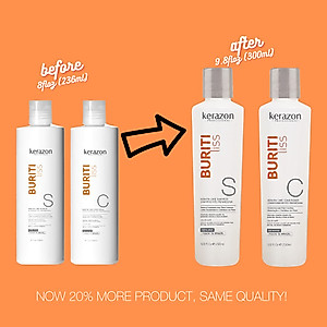 Sulfate Free Anti Frizz Color Safe Keratin Care Shampoo & Conditioner DUAL pack. Imported. NEW LOOK AND PACKAGING!!