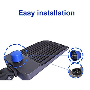 Juyace Twist Lock Photocell Sensor for Outdoor Lights Dusk to Dawn Light Sensor Parking lot Light Outdoor Street Light