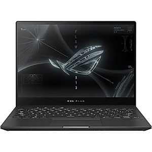 Asus ROG Flow X13 GV301 GV301RC-PH74 13.4 Touchscreen Convertible 2 in 1 Gaming Notebook - Full HD Plus - 1920 x 1200 - AMD Ryzen 7 6800HS Octa-core [8 Core] - 16 GB Total RAM - 16 GB On-board Memory