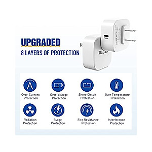 Fast Charger for iPhone, [Apple MFi Certified] 2-Pack 20W PD Fast Charger Fast Charging with Lightning Cable Compatible for iPhone 14/14 Pro/14 Pro Max/14 Plus/13/12/11/Pro/Pro Max/Mini/Xs