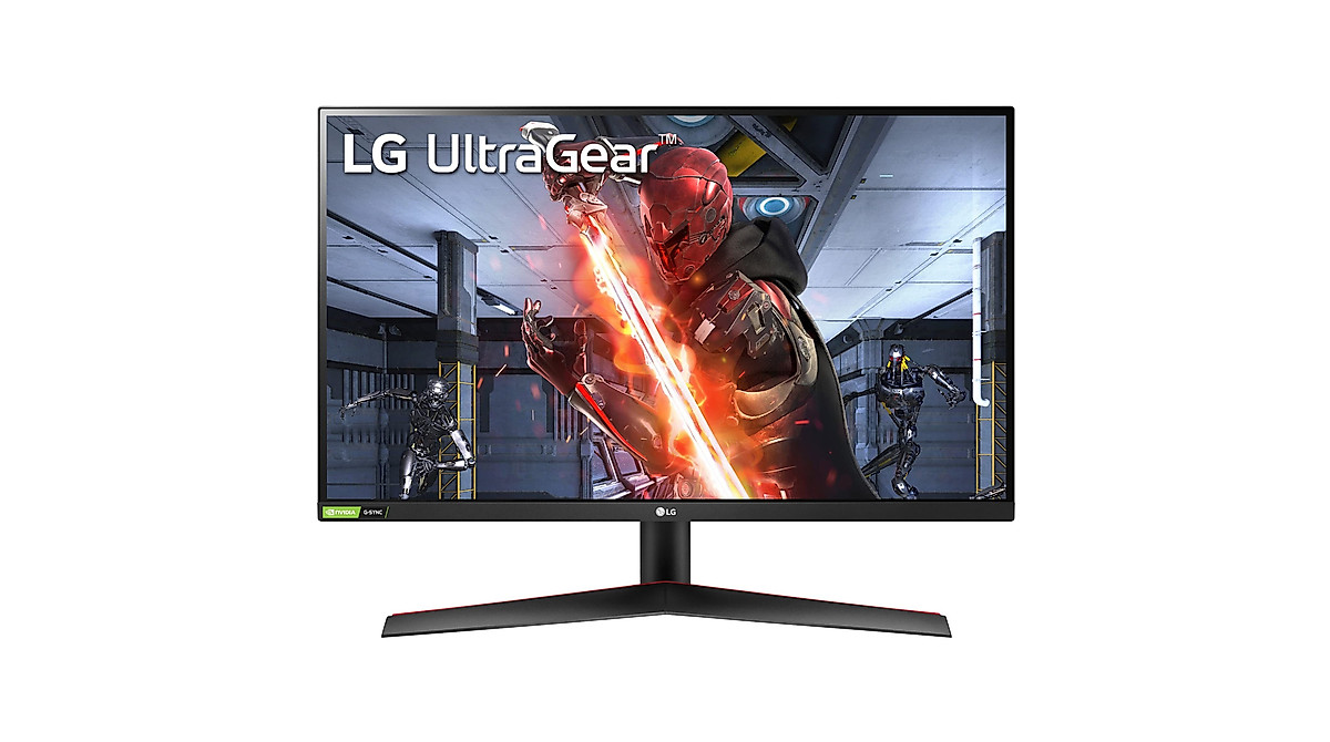 LG UltraGear 27-Inch Gaming Monitor with 1ms, 144Hz & G-SYNC
