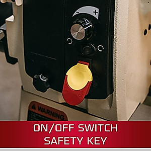 JET JWL-1640EVS, 16" x 40" Woodworking Lathe, Variable Speed, 1Ph 115V (719500)