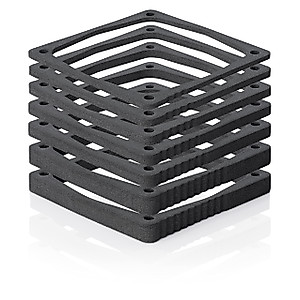 Noctua NH-L9i-17xx chromax.Black, Premium Low-Profile CPU Cooler for Intel LGA1700 + NA-FD1 Fan Duct Kit