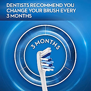 Oral-B CrossAction Compact Toothbrush, Soft, 6 Count