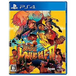 BARE KNUCKLE IV Streets of Rage Special Edition PS4 Japanese ver.
