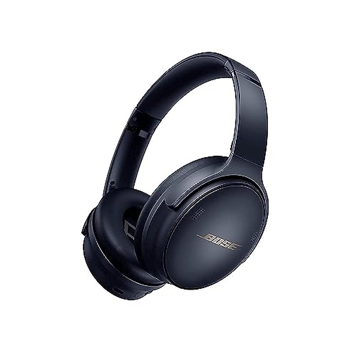 Bose QuietComfort 45 Wireless Bluetooth Noise Cancelling Headphones, Over-Ear Headphones with Microphone, Personalized Noise Cancellation and Sound, Midnight Blue, Limited Edition