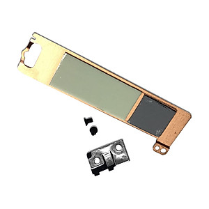 Suyitai Replacement for Dell Latitude 5590 5580 E5580 5490 5491 5480 5591 E5280 E5480 E5490 E5491 E5591 5290 Precision M3520 3520 3530 M3530 M.2 SSD Frame 2FFR0 & Bracket X3DN4 Caddy 0X3DN4