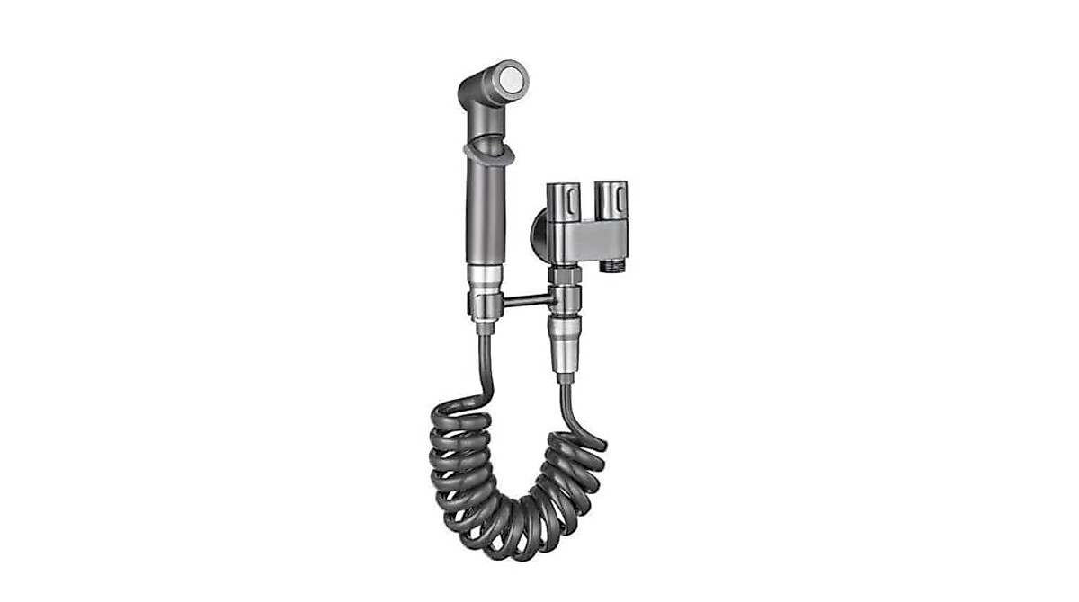 ifgswopq Double Outlet Angle Valve for Bidet