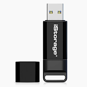 iStorage datAshur BT 64 GB | Encrypted Secure Flash Drive | Unlock via Smartphone Using Bluetooth | FIPS 140-2 Level 3 Certified | Remote Management Ready