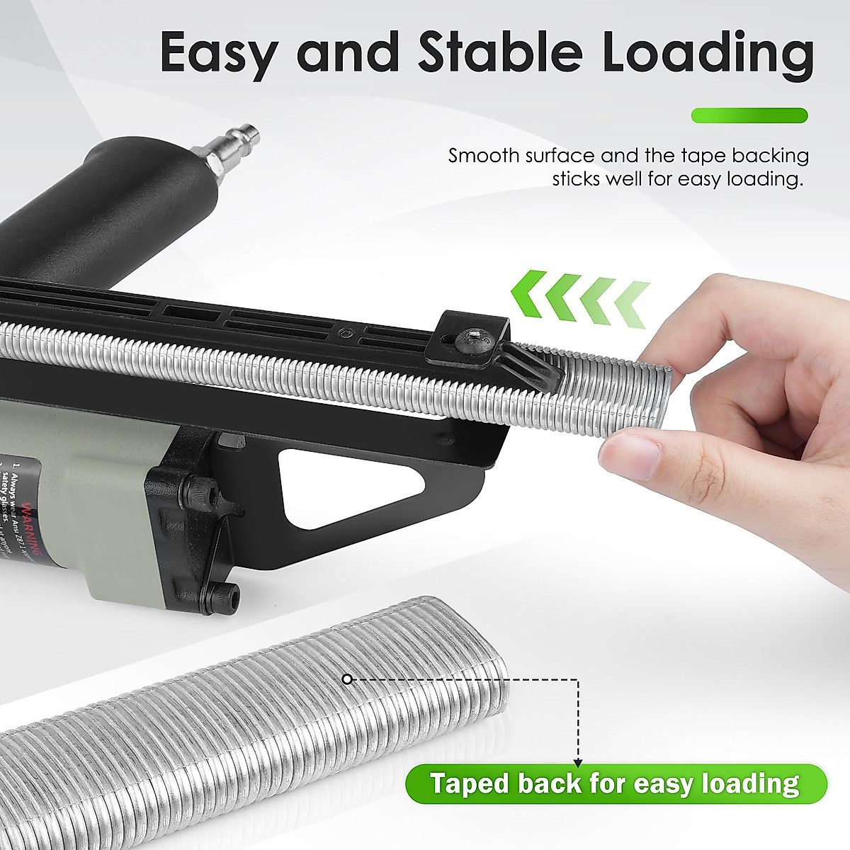 China-top Silver SC7 15 Gauge 3/4'' Crown C Ring Staples C-Rings Hog Rings